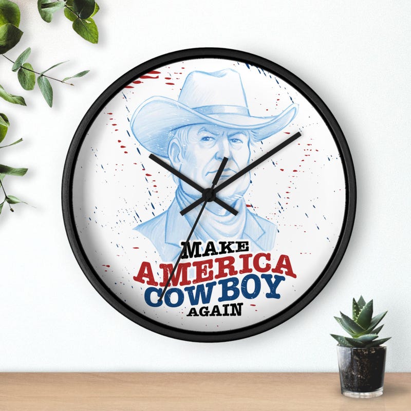 Trump Wall Clocks - Etsy
