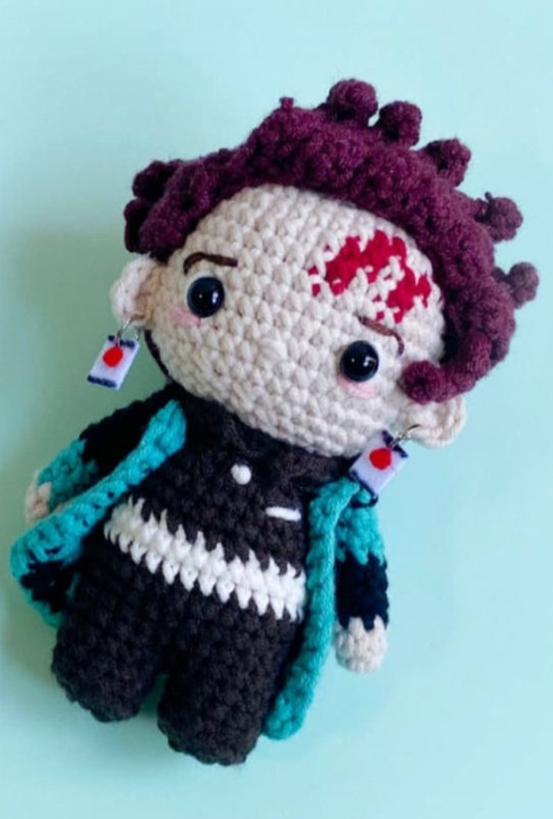 Fun Size Demon Slayer Crochet Patterns: Anime-inspired Creations, Demon ...