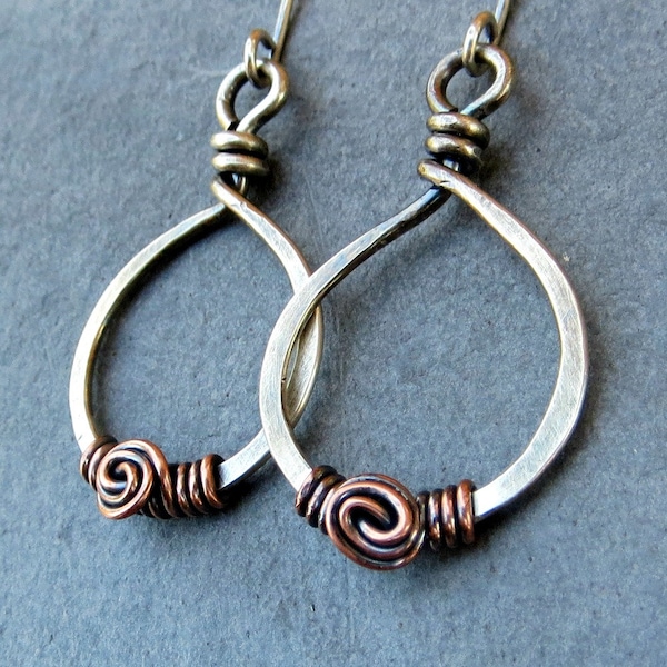 Metal Earrings - Etsy