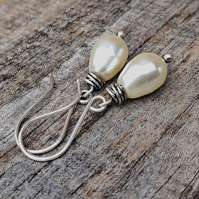 Wire Wrapped Pearl - Etsy