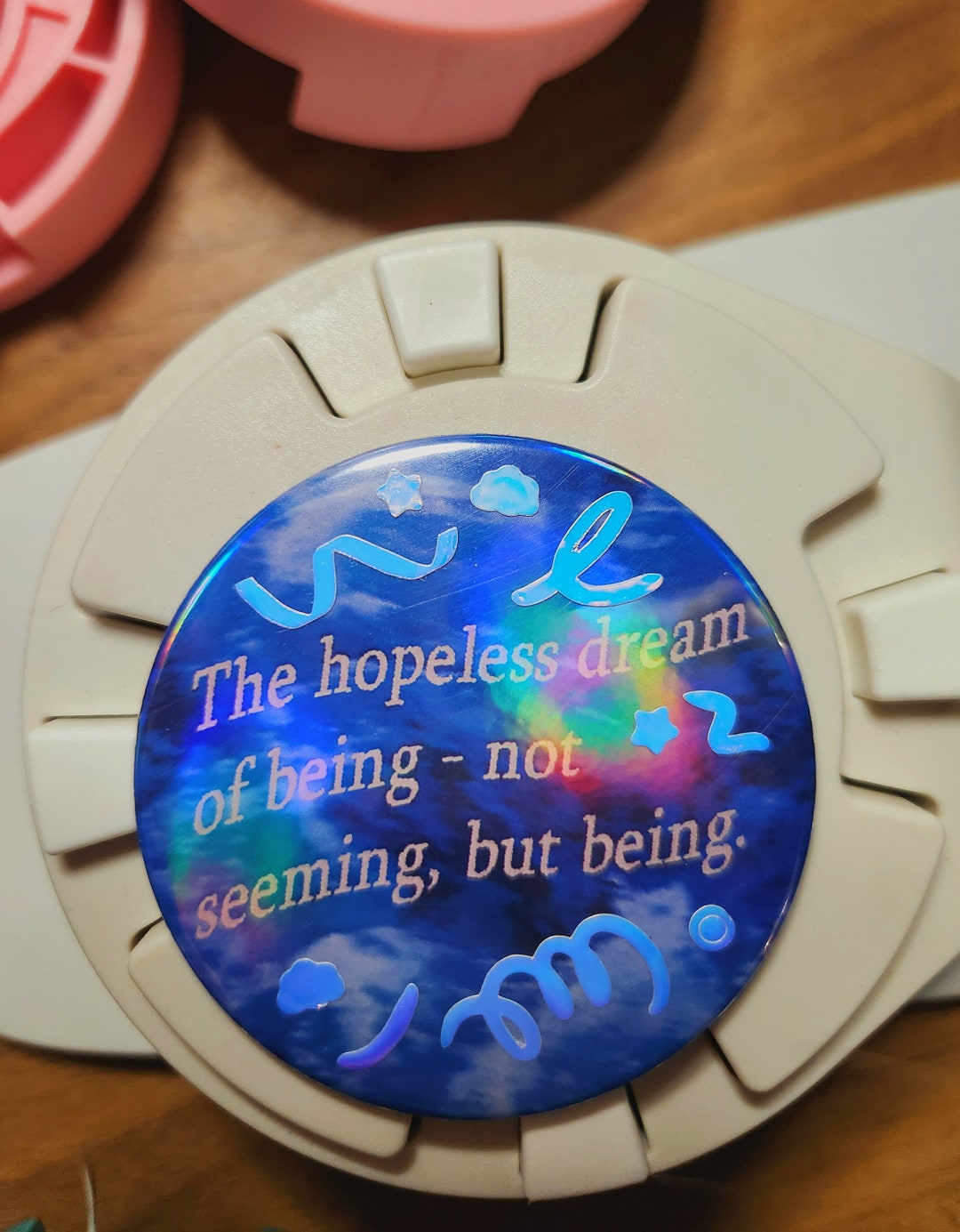 Custom Made Button-badges - Etsy