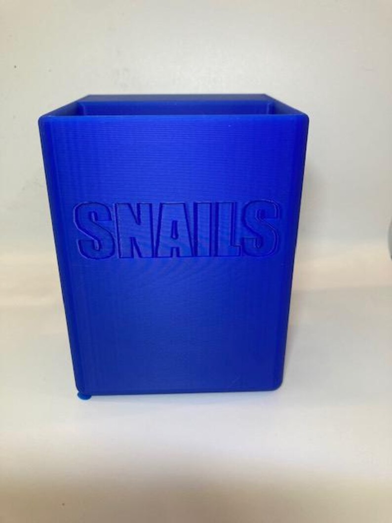 Snail Jail: the No-drip Way to Round up Unwanted Tank Invaders! - Etsy