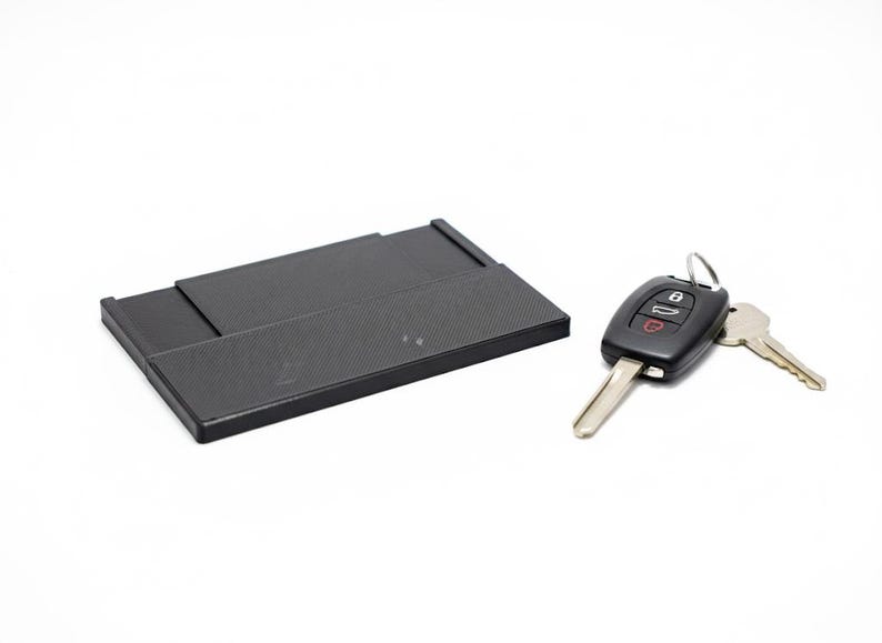 Durable Ipass/ezpass Toll Tag Mounting Plate With Velcro for Windshield ...