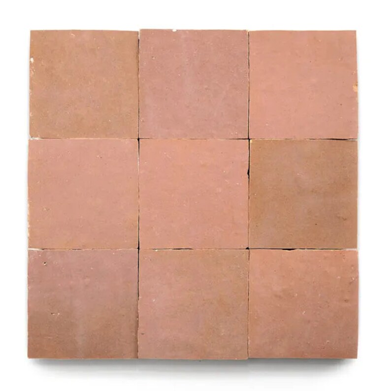 Square 4x4, Zellige Tiles From Morocco, Square 4X4, Original Tiles Made ...