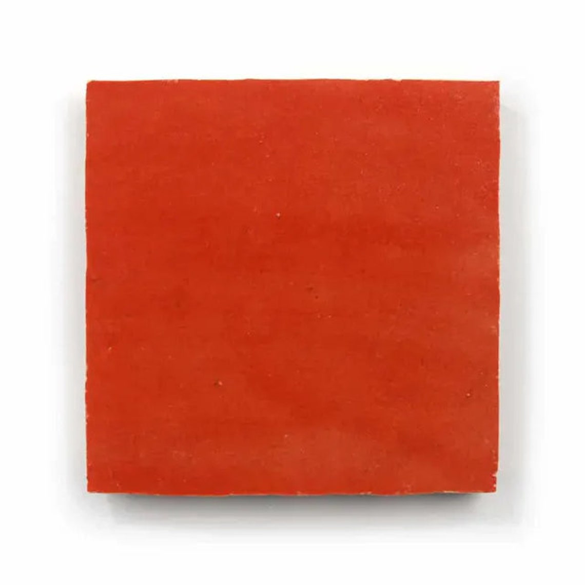 Red Zellige 4x4, Zellige Tiles From Morocco, Square 4X4, Original Tiles ...