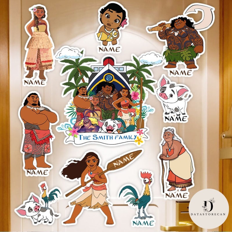 Moana Cruise Decor - Etsy