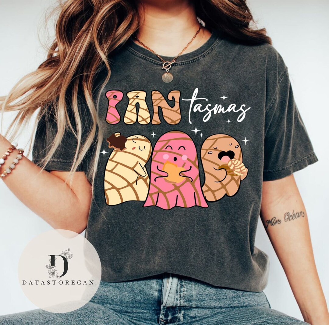 Pantasmas Conchas and Cucuys Ghost Sweatshirts, Spooky Conchas Shirts ...