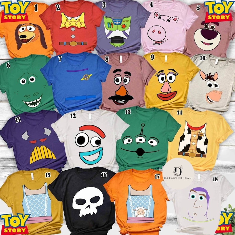 Toy Story Running - Etsy