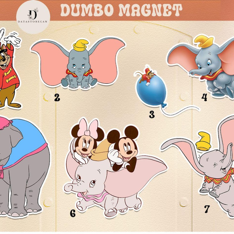 Dumbo - Etsy