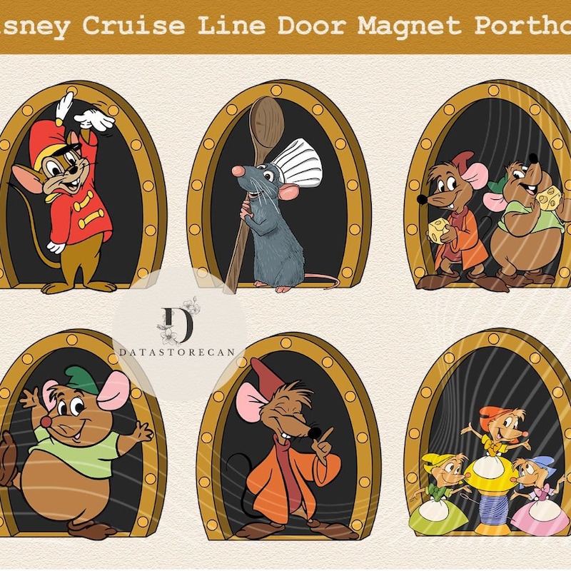 Remy Magnets Cruise - Etsy