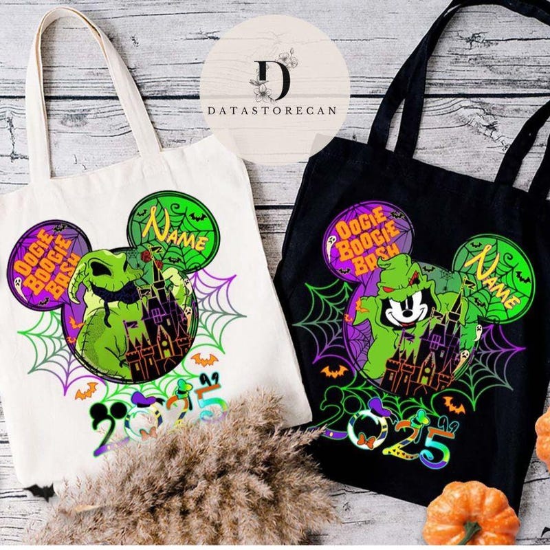 Oogie Tote Bags - Etsy