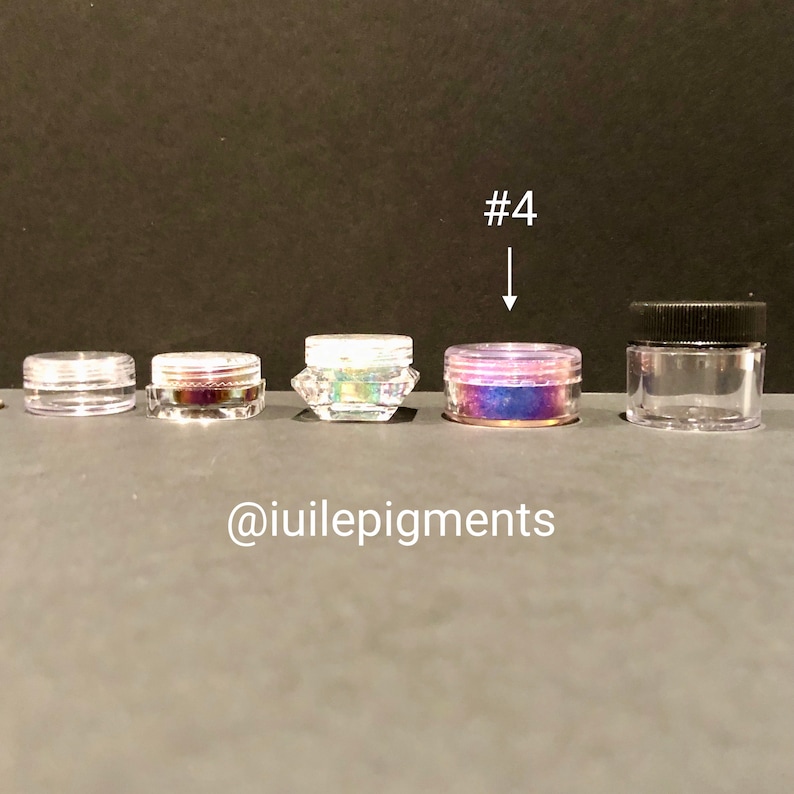 SF6 Shiny Fairy Iridescent Aurora Colorshift (chameleon) Flake Pigment ...