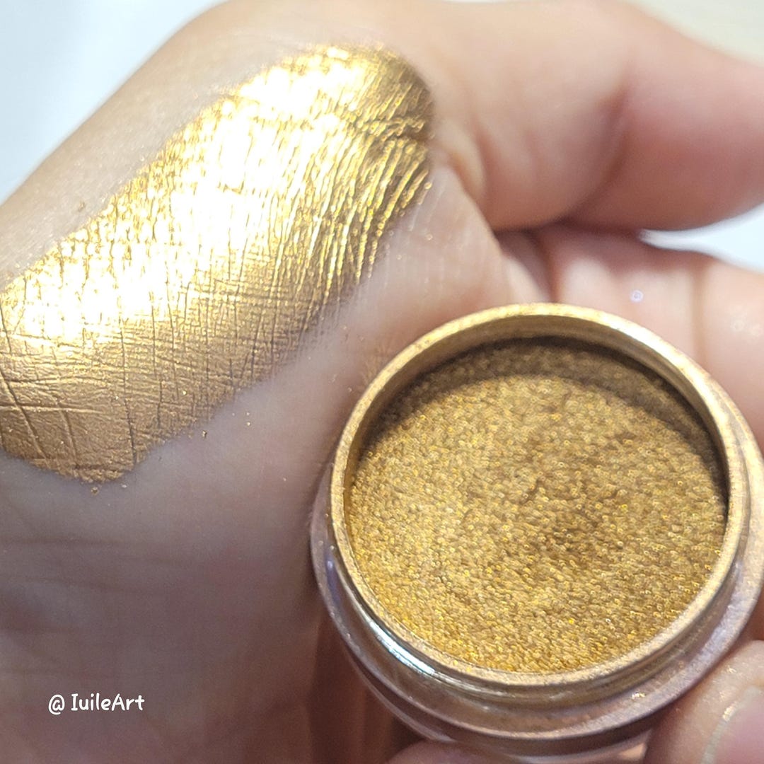 Rose Gold Extra Fine Metallic Matte Pigment - Cosmetic, Nail, Resin ...