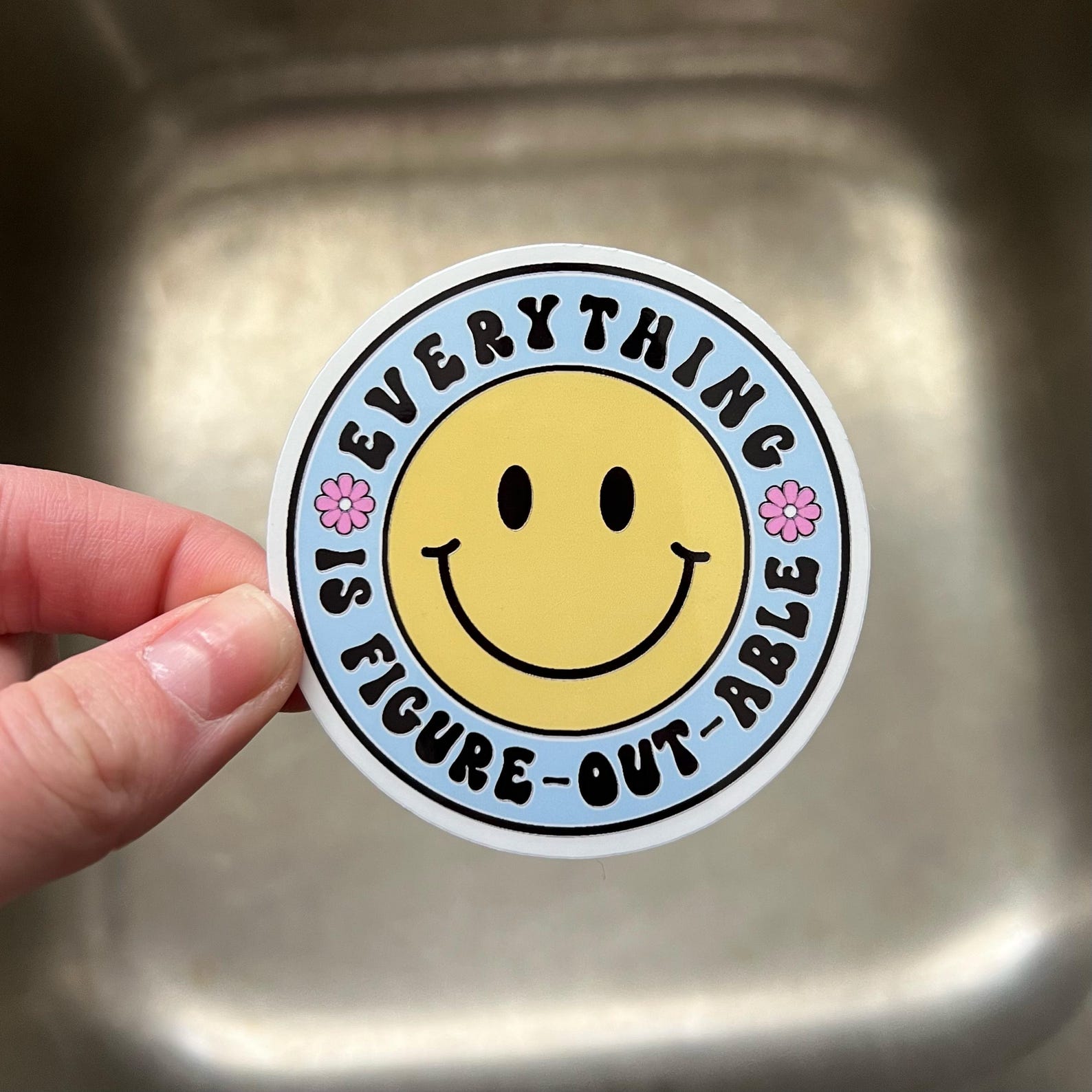 Grumpy Donkey Middle Finger Sticker - Vinyl Sticker | Decals | Water ...