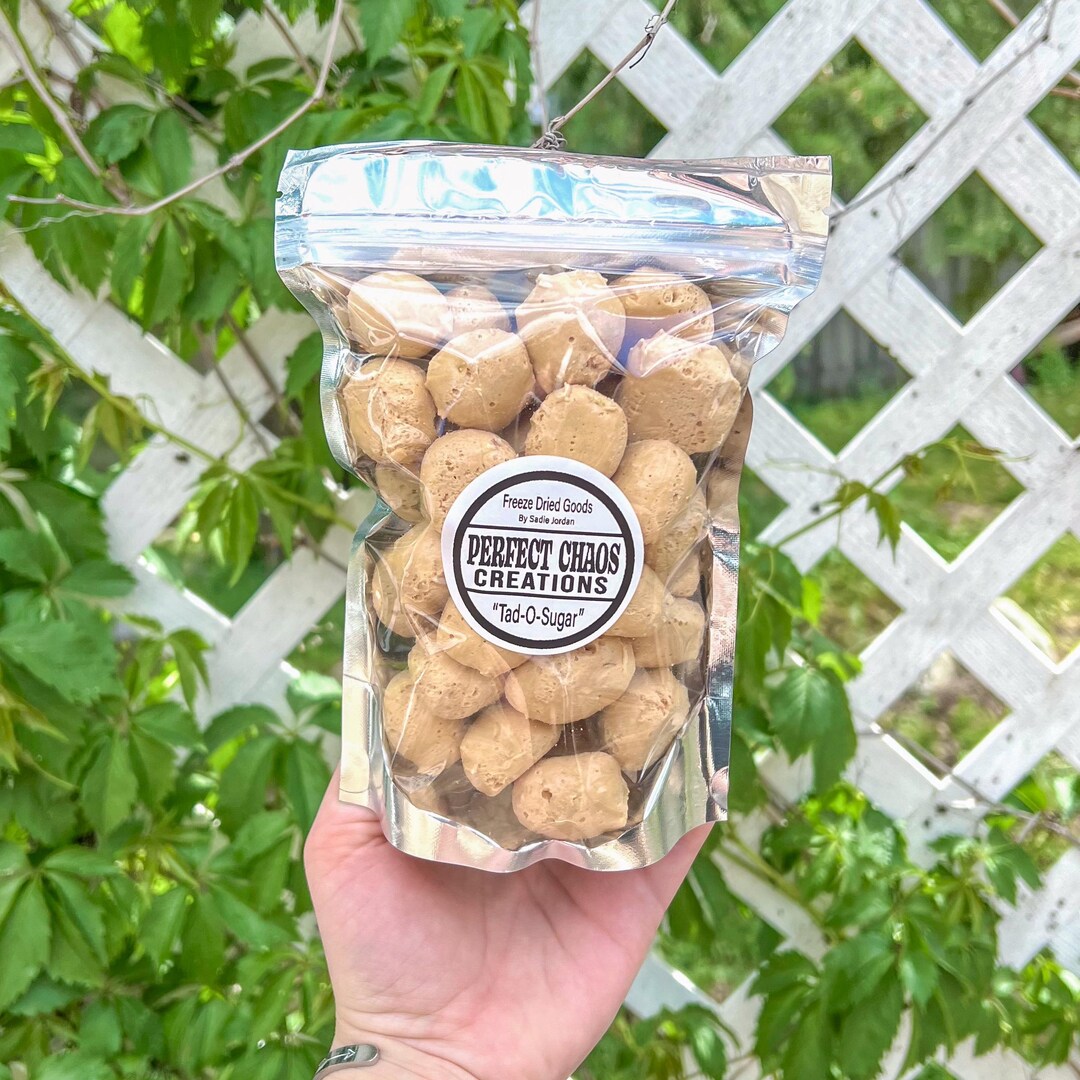 Tad-o-sugar AKA Freeze Dried Bit-o-honey Unicorn Poop Freeze Dried ...