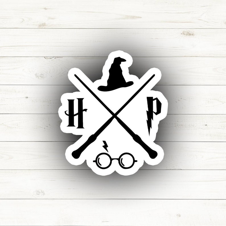 Harry Potter Sticker Waterproof Sticker American Made Sticker Car ...