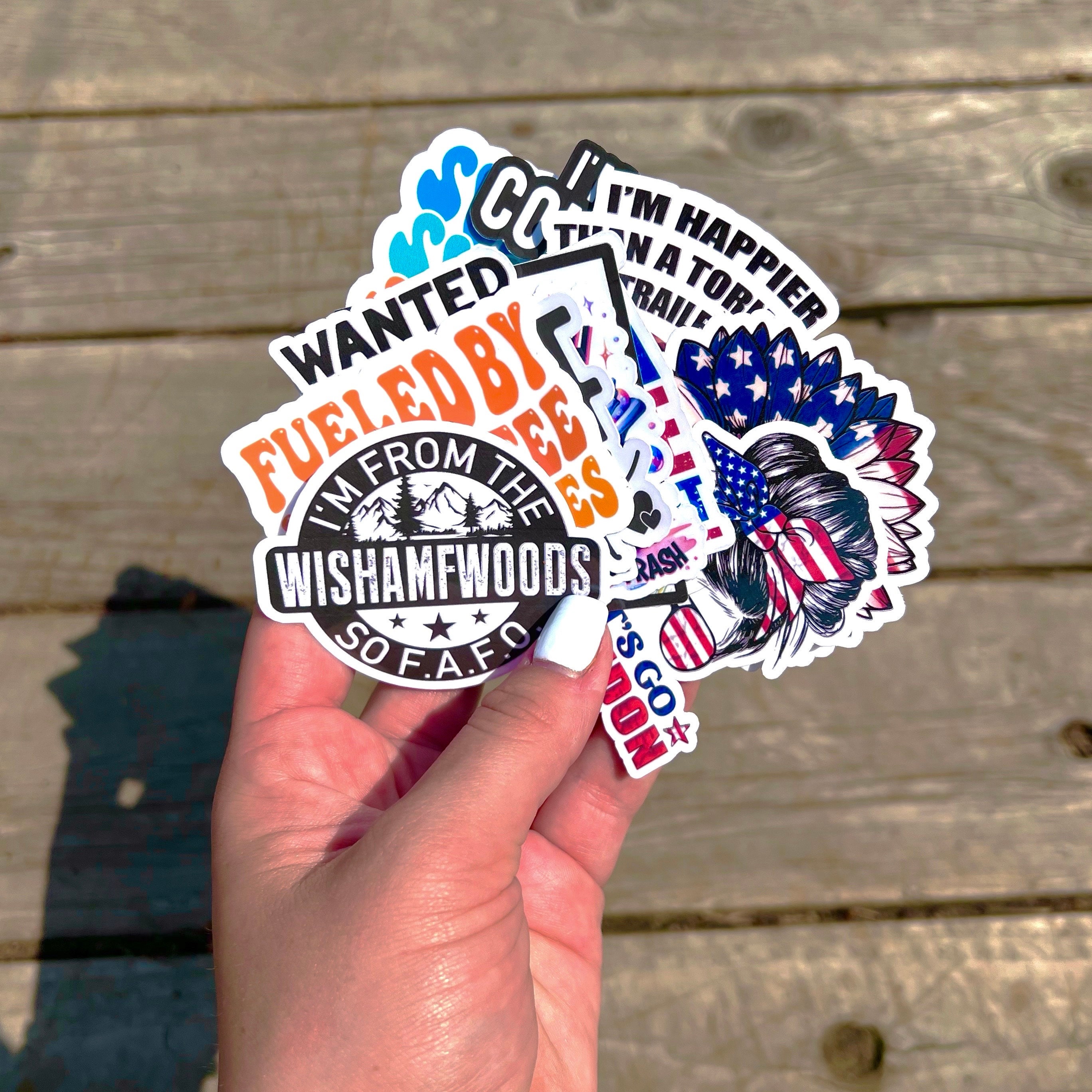 Harry Potter Sticker - Vinyl Sticker | American Made Sticker | Decals ...