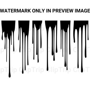 Grunge SVG Bundle Clipart, Circles Clipart, Distressed Frames, Ink ...