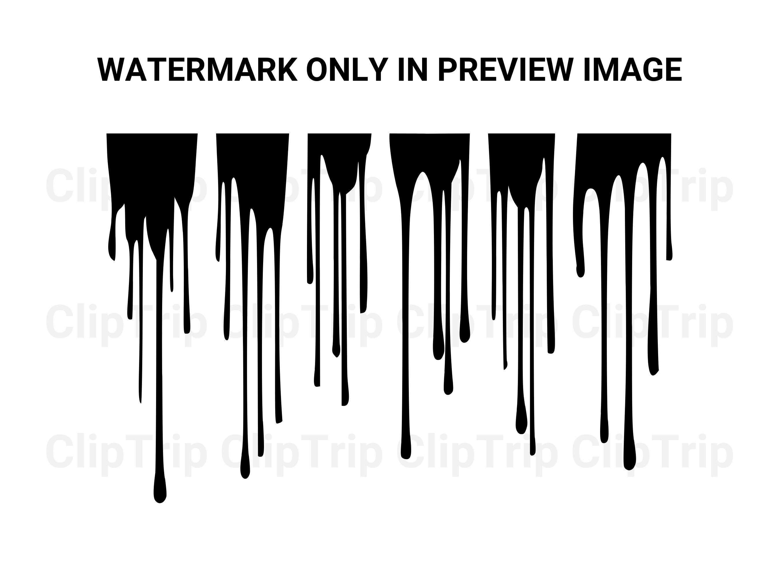 Grunge SVG Bundle Clipart, Circles Clipart, Distressed Frames, Ink ...