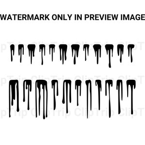 Grunge SVG Bundle Clipart, Circles Clipart, Distressed Frames, Ink ...