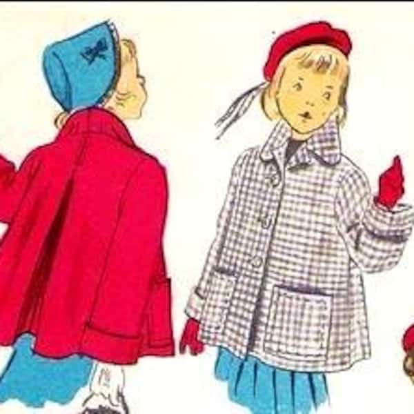 Pleat Back Swing Coat - Etsy