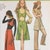 Vintage Simplicity 4523 Misses Simple Classic War Time Front Button ...