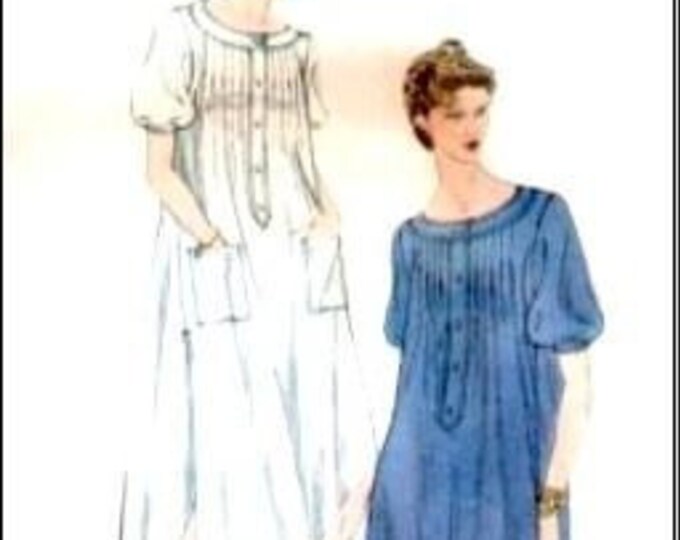 Vogue Paris Design 1905 Misses Loose-fitting, Front Button, Pullover ...