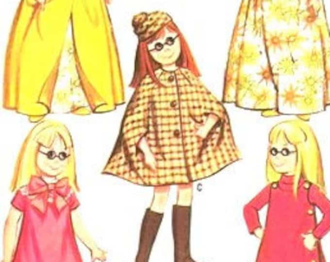 Rare 1960's Charmin' Chatty Doll's Wardrobe Sewing Pattern, Mccall's ...