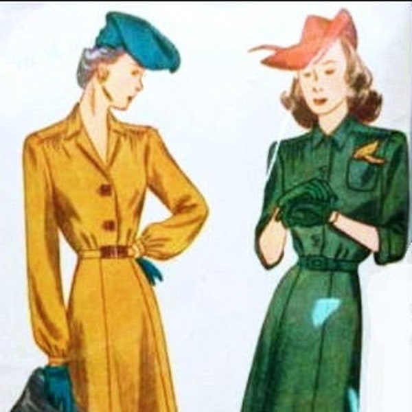 Button Front Dress - Etsy