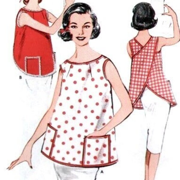 Vintage Apron Patterns - Etsy