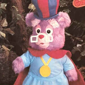 Rare. Zummi Gummi Gummi Bear With Clothes by Walt Disney, Height 18 ...
