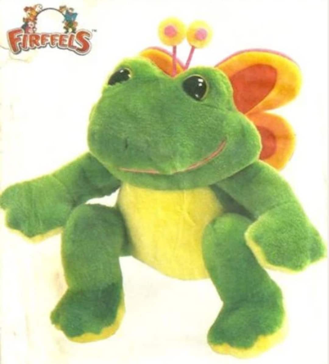 Butterfrog: Firffels, Stuffed Animal, Combination Butterfly and Frog ...