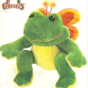 Butterfrog: Firffels, Stuffed Animal, Combination Butterfly and Frog ...