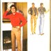 Simplicity 9124 Men's Pants, Shirt and Reversible Vest Sewing Pattern ...