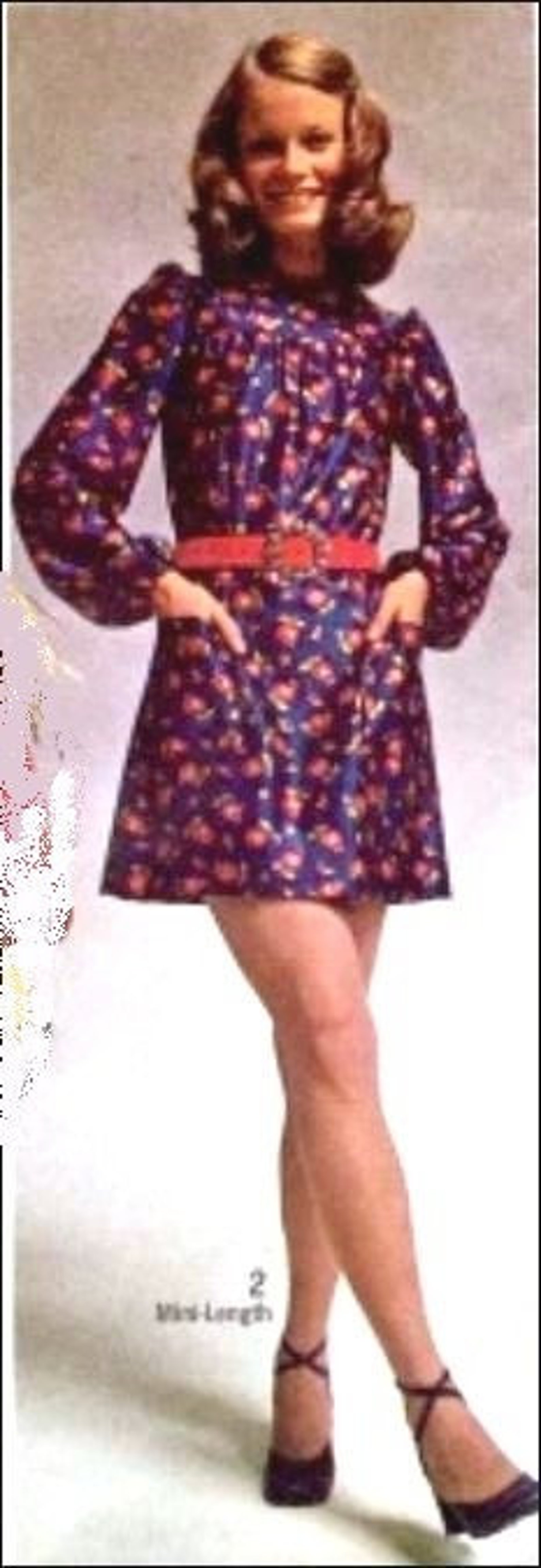 Vintage 1971 Mini Dress Sewing Pattern: Simplicity 9800, Bust 34" - Etsy