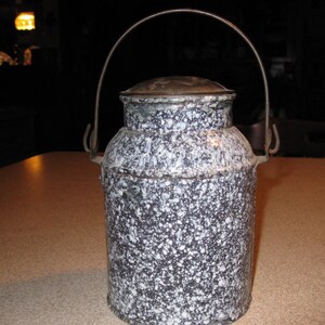 Antique cream can | Etsy