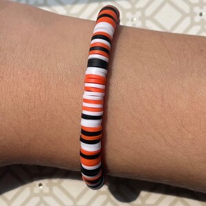 Tigger From Winnie the Pooh Clay Bead Bracelet. - Etsy
