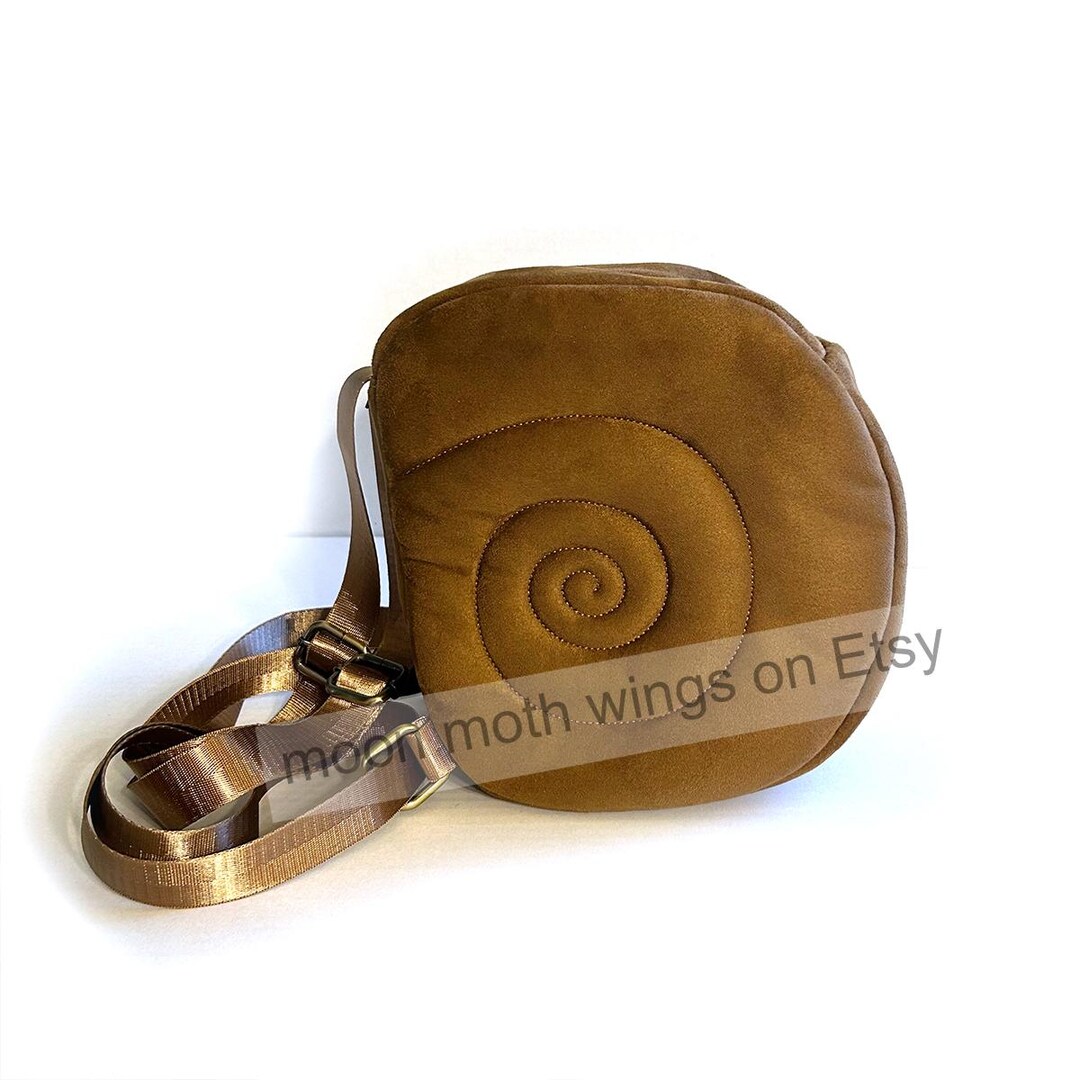 Preorder- Brown Snail Shell Backpack, Snail Halloween Costume , Unique ...