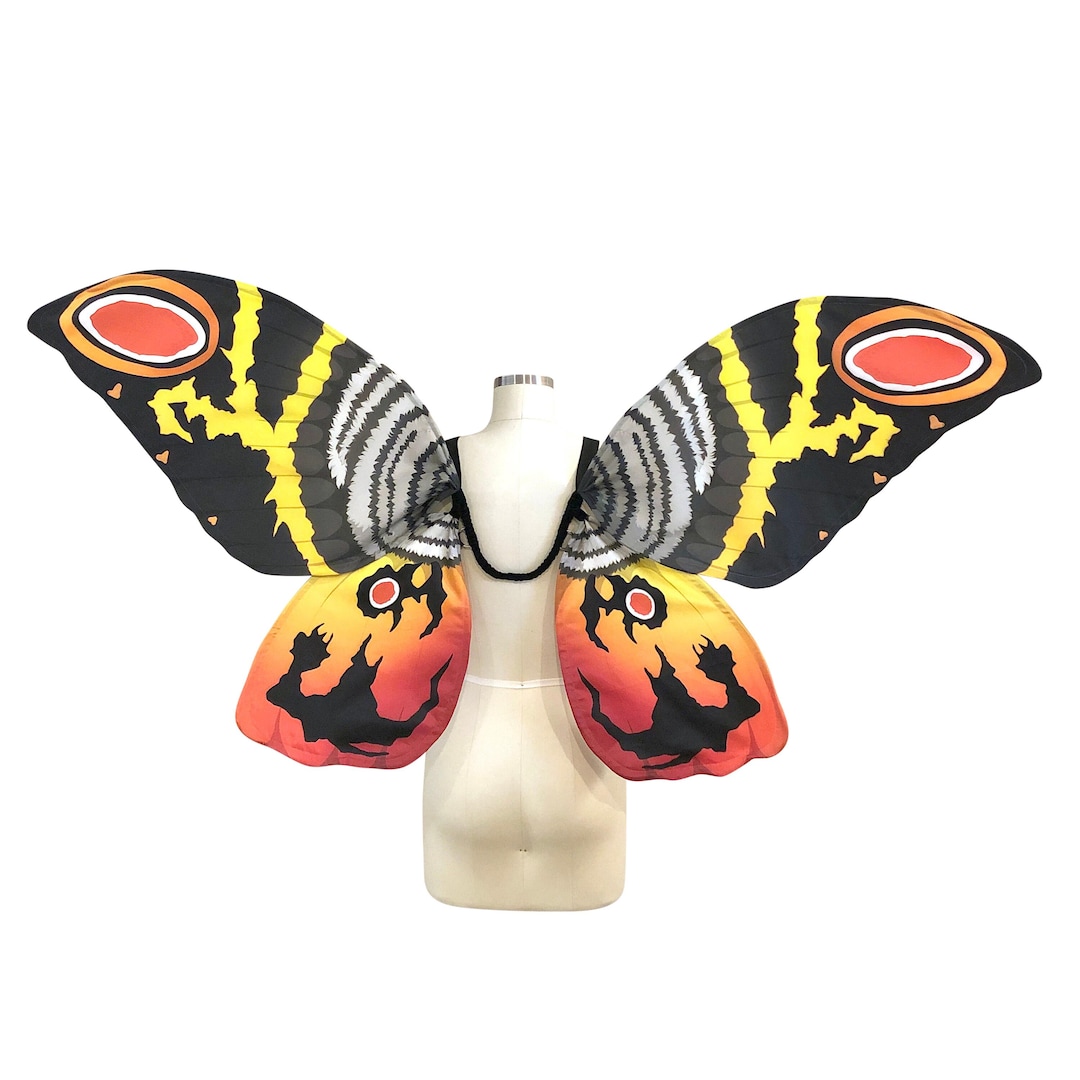 Large Mothra Costume Wings, , Fairy Wings - Etsy