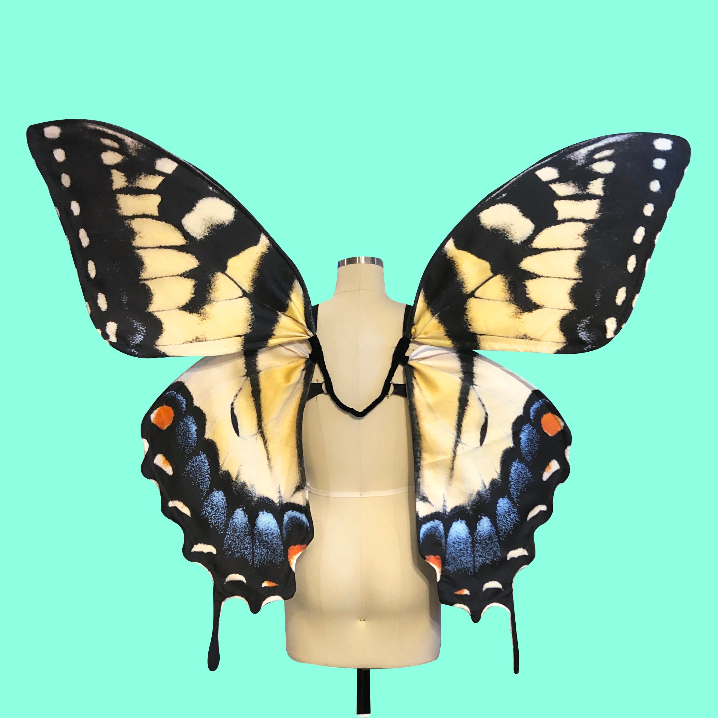Large Swallowtail Butterfly Wings Costume Butterfly Halloween - Etsy