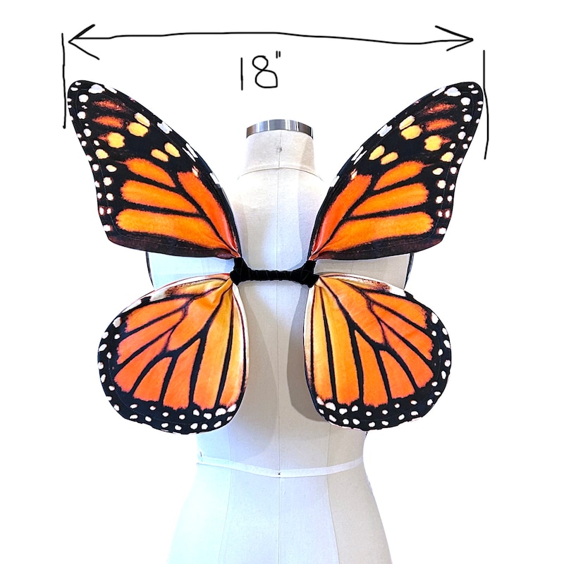 Monarch Wings - Etsy