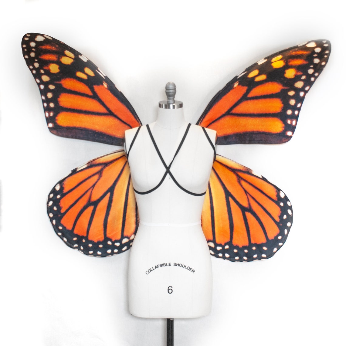 Large Monarch Butterfly Costume Wings Butterfly Halloween - Etsy