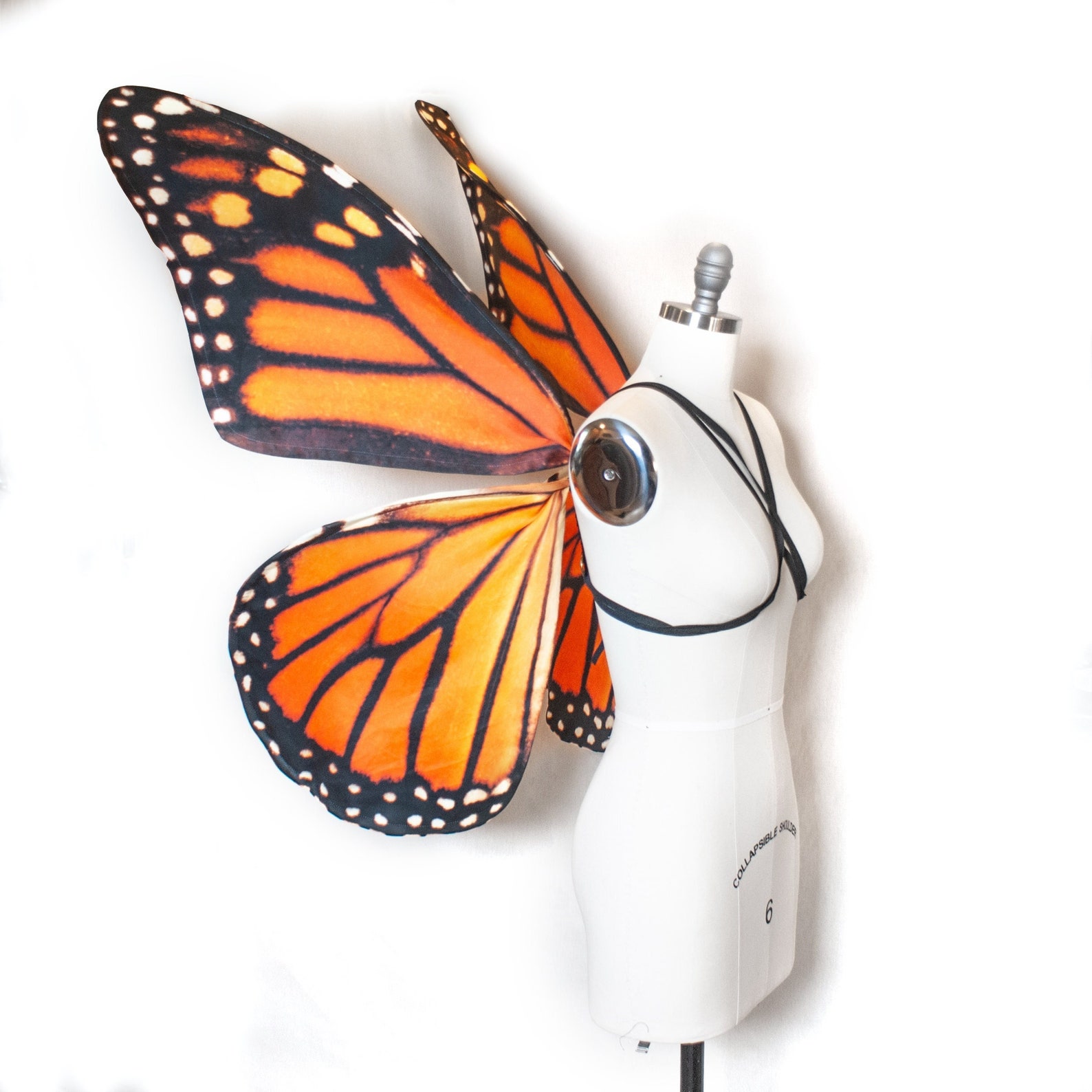 Large Monarch Butterfly Costume Wings Butterfly Halloween - Etsy