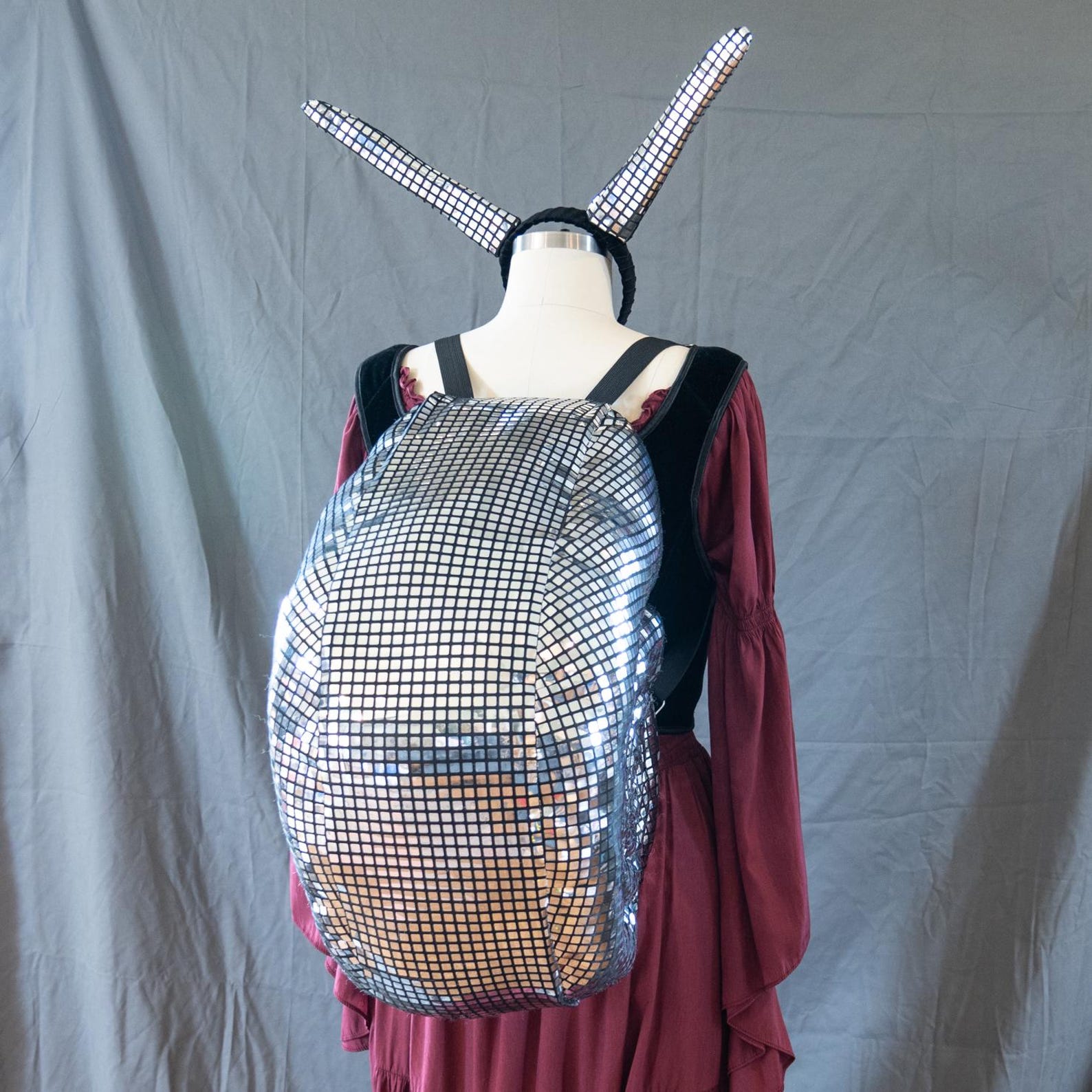 Disco Snail Costume - Shell and Antenna - Snail Halloween Costume - Etsy