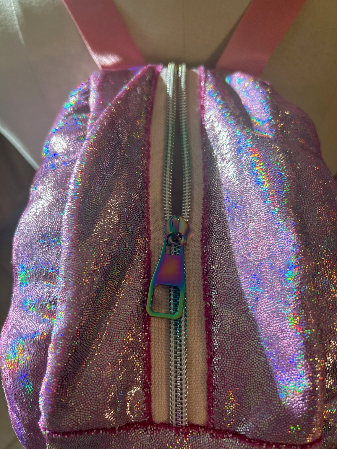 Small Pink Snail Shell Backpack in Pink Glitter - Etsy