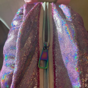 Small Pink Snail Shell Backpack in Pink Glitter - Etsy