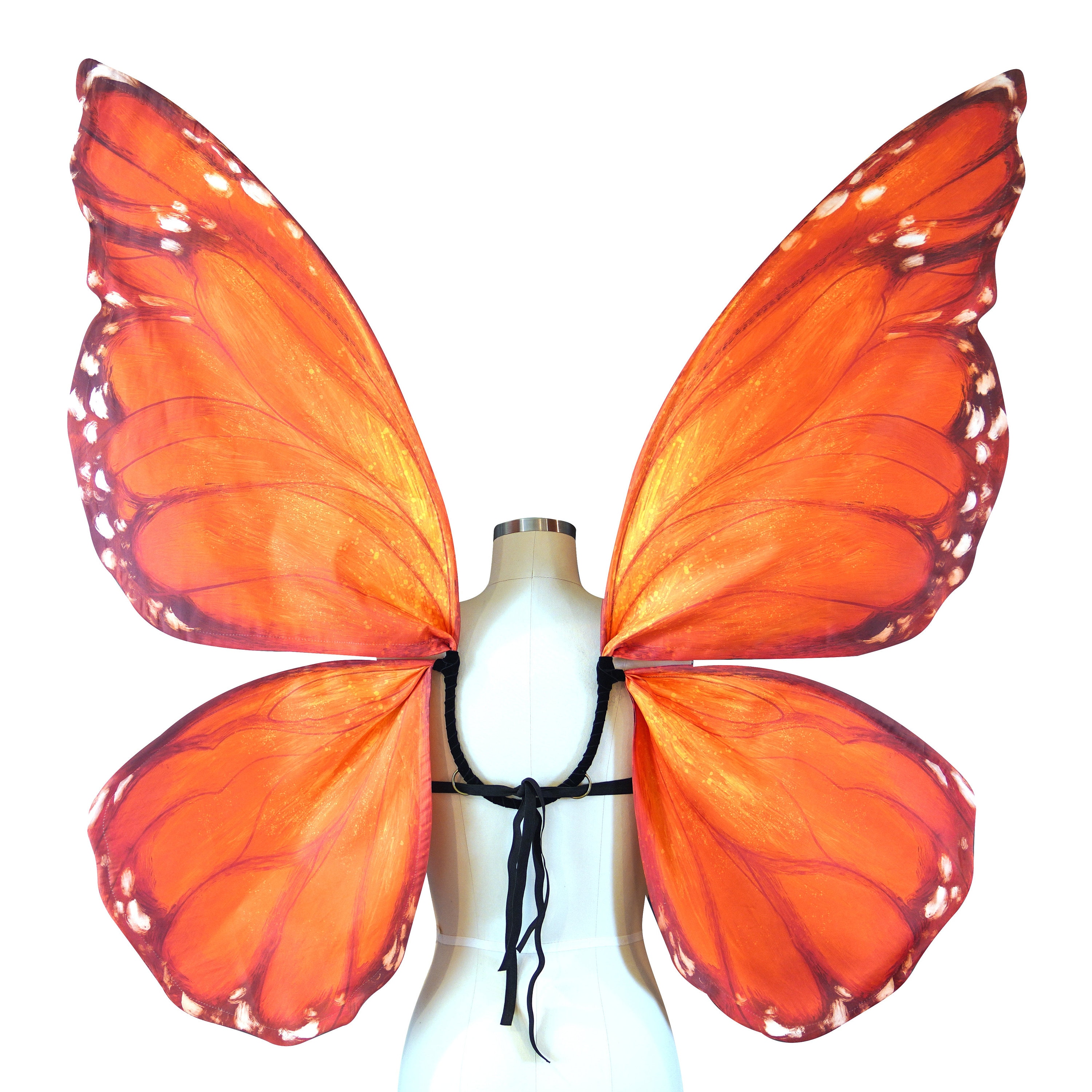 Flame-inspired Fairy Wings for Fire Fairy Costume - Etsy