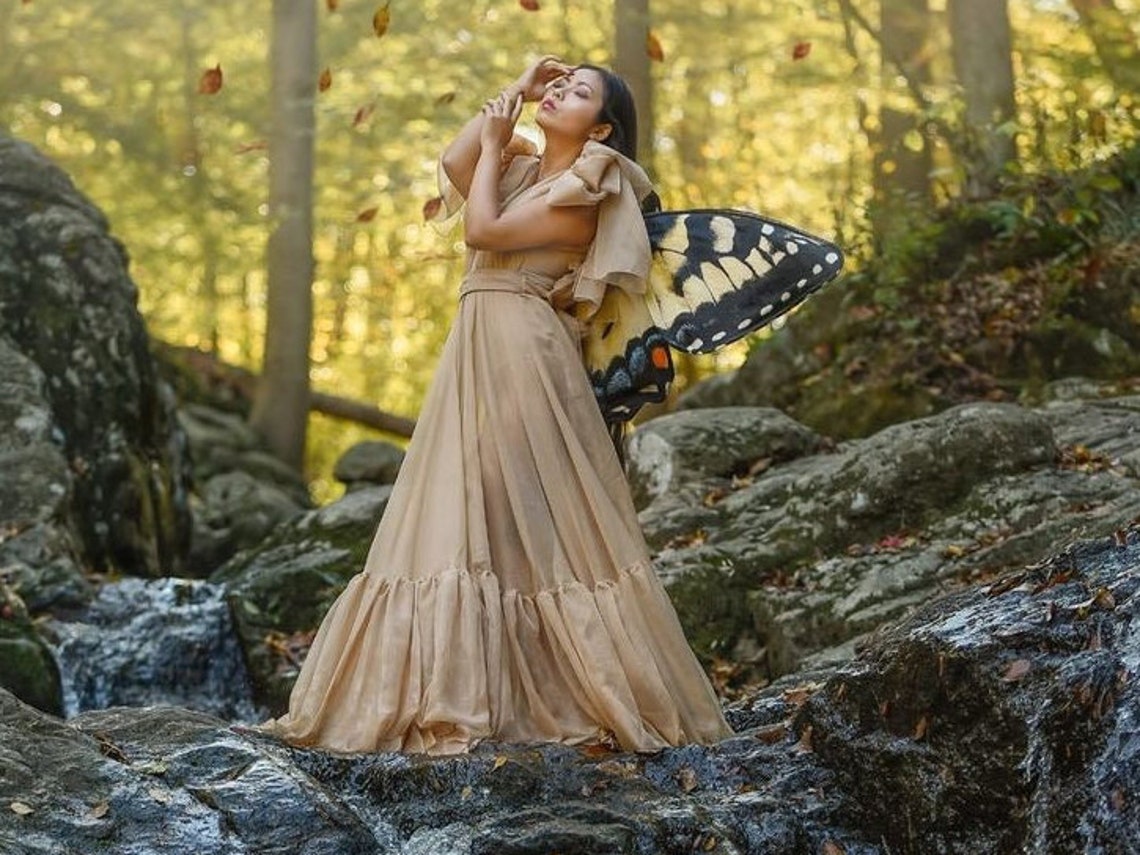 Large Swallowtail Butterfly Wings Costume Butterfly Halloween - Etsy