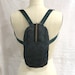 Snail Shell Backpack Petite Green Escargot in Forest Green - Etsy