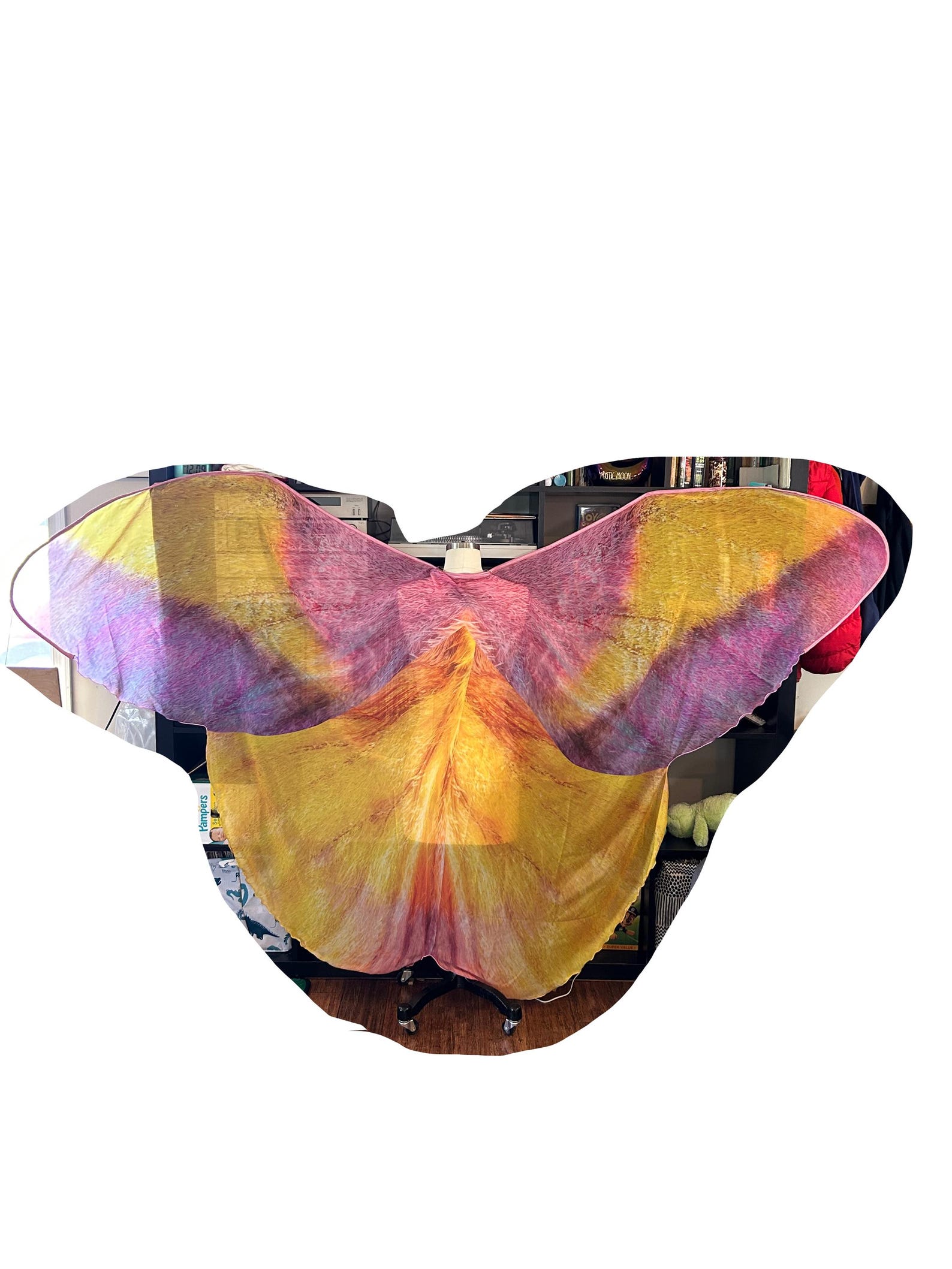 Very Large Rosy Maple Moth Cape - Etsy